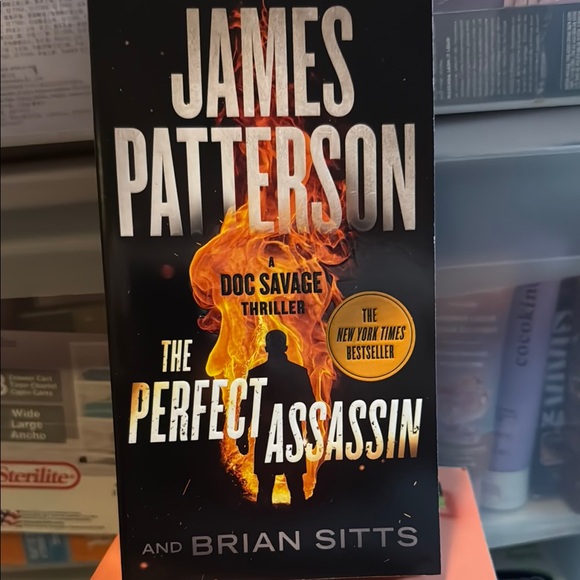 James Patterson | Accents | James Patterson The Perfect Assassin Book ...